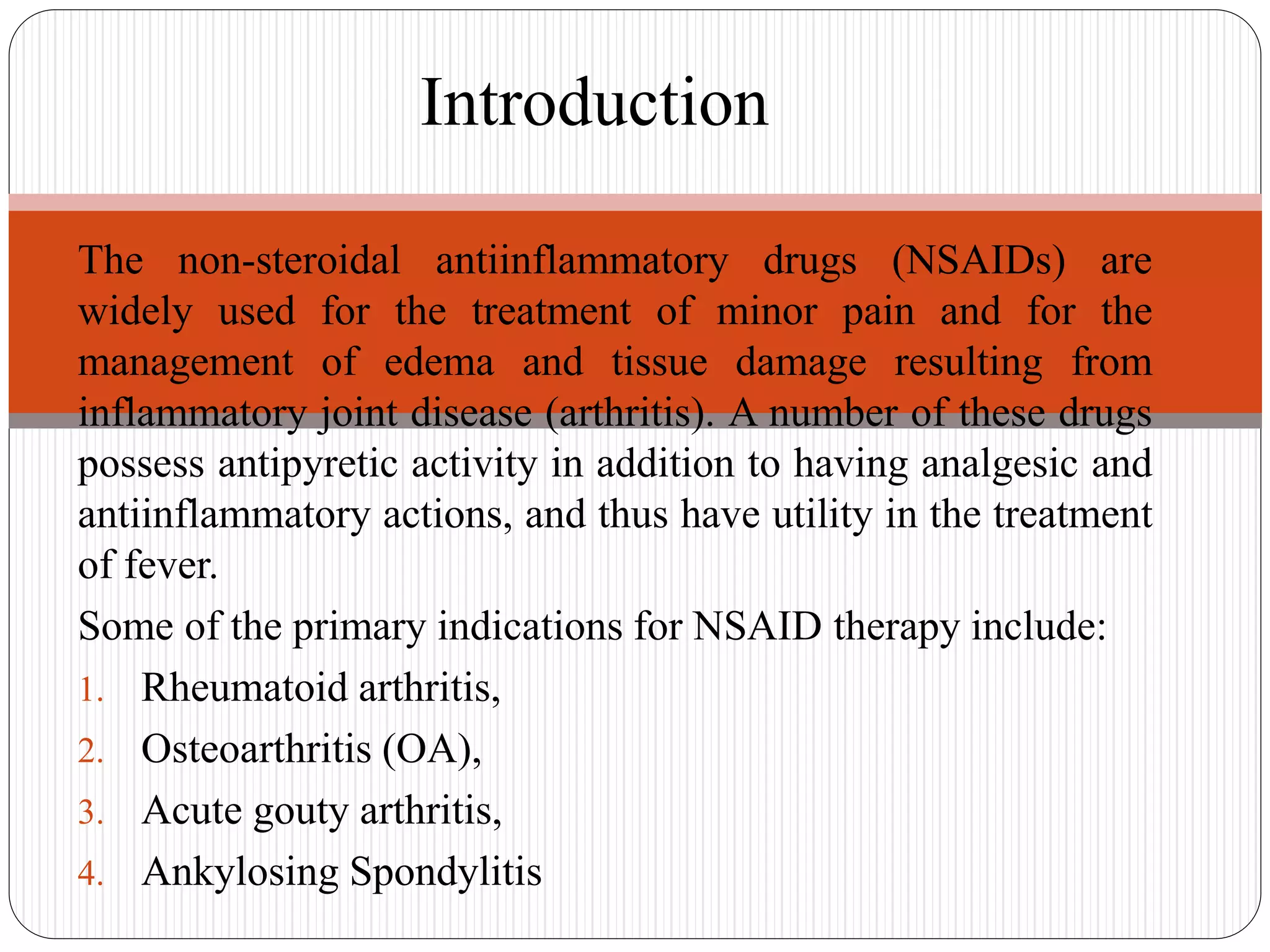 Anti inflammatory agents | PPTX
