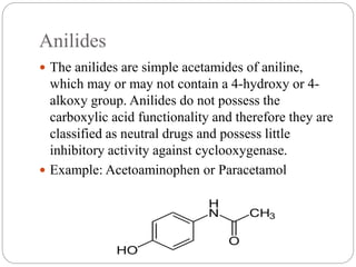 Anti inflammatory agents | PPTX