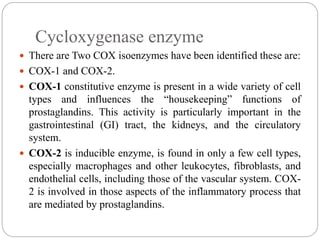 Anti inflammatory agents | PPTX