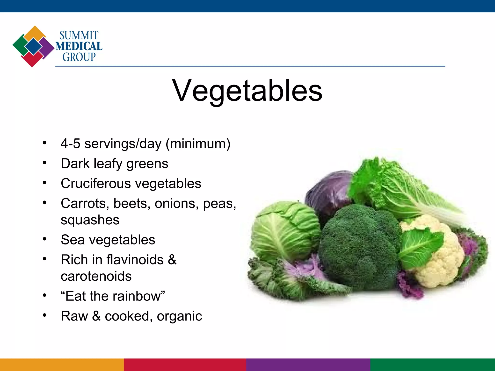 Nutrition To Prevent And Fight Chronic Disease | PPT