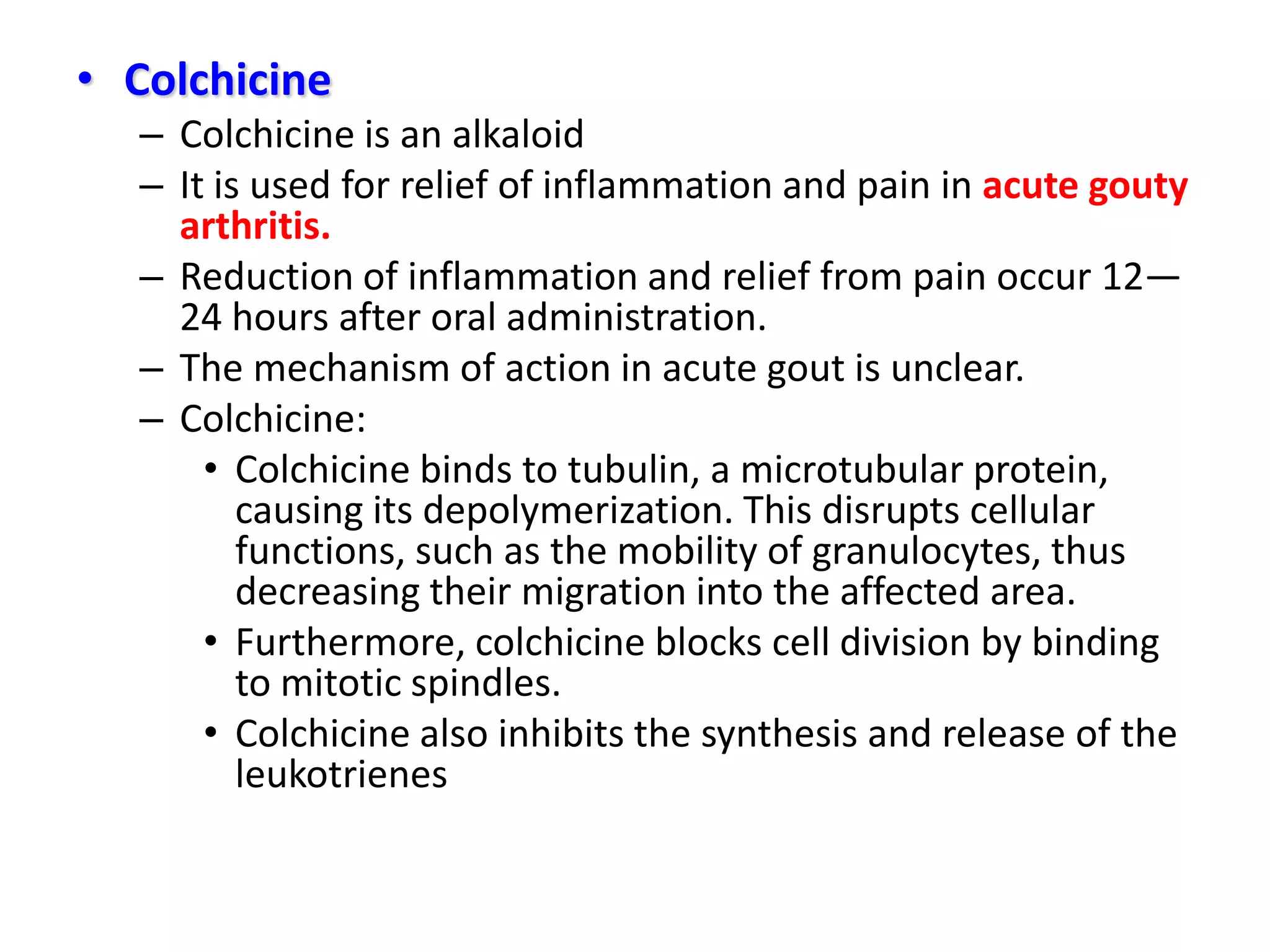 Anti inflammatory drugs | PPTX