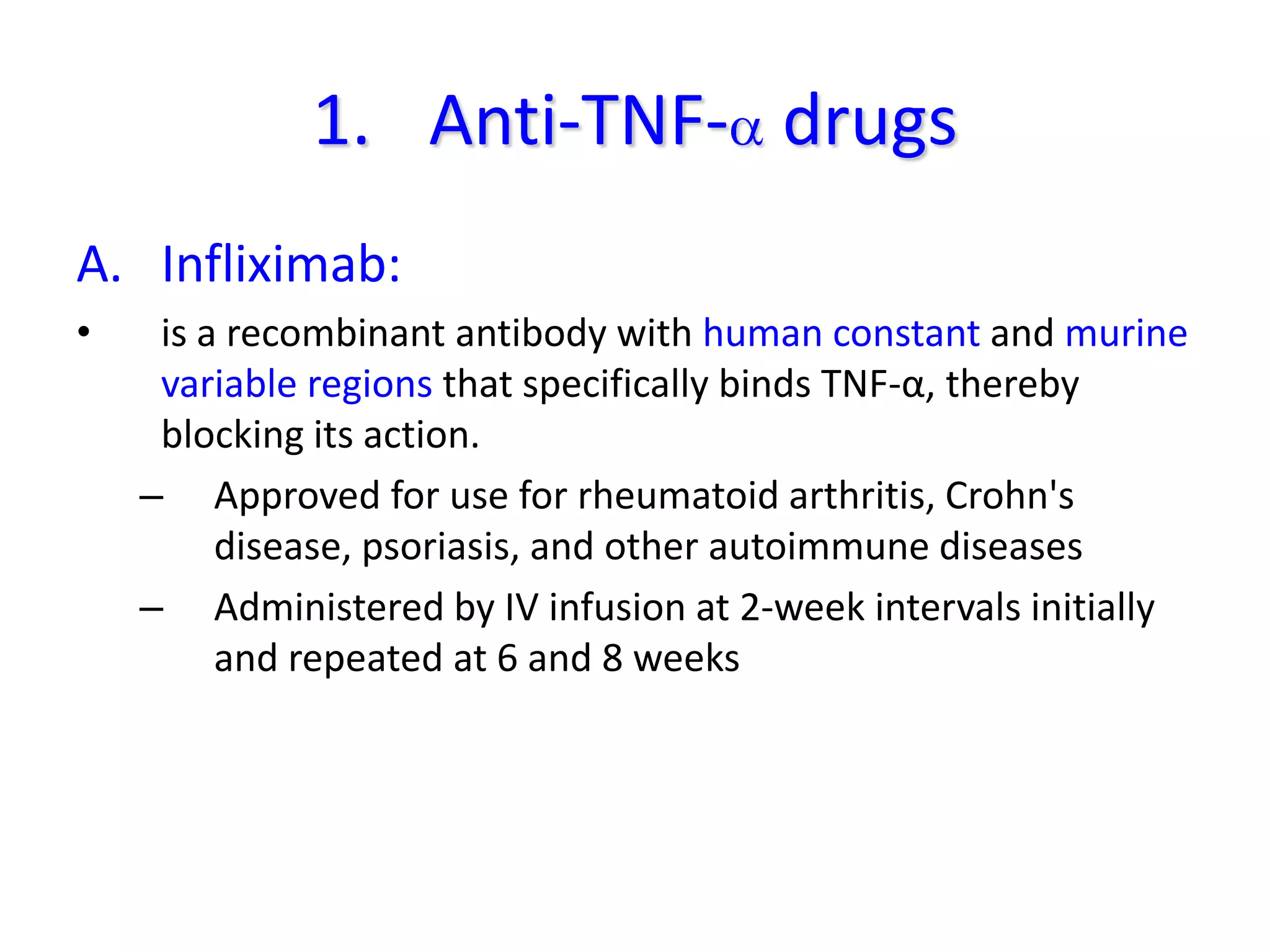 Anti inflammatory drugs | PPTX