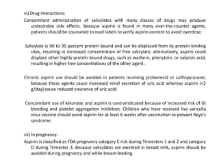 Anti inflammatory drugs | PPTX