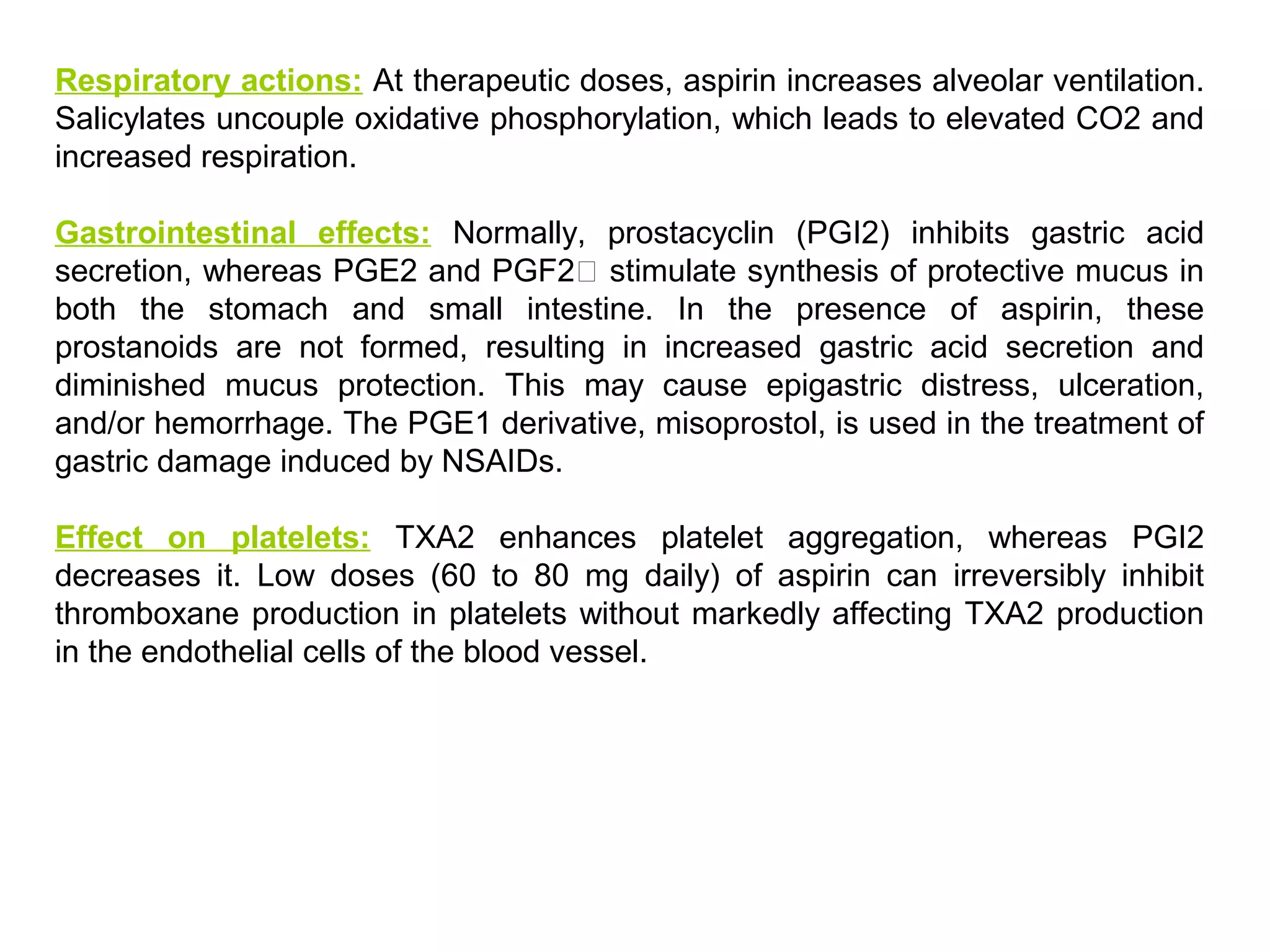 Anti inflammatory drugs | PPT