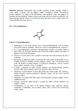 Anti inflammatory drugs | DOCX