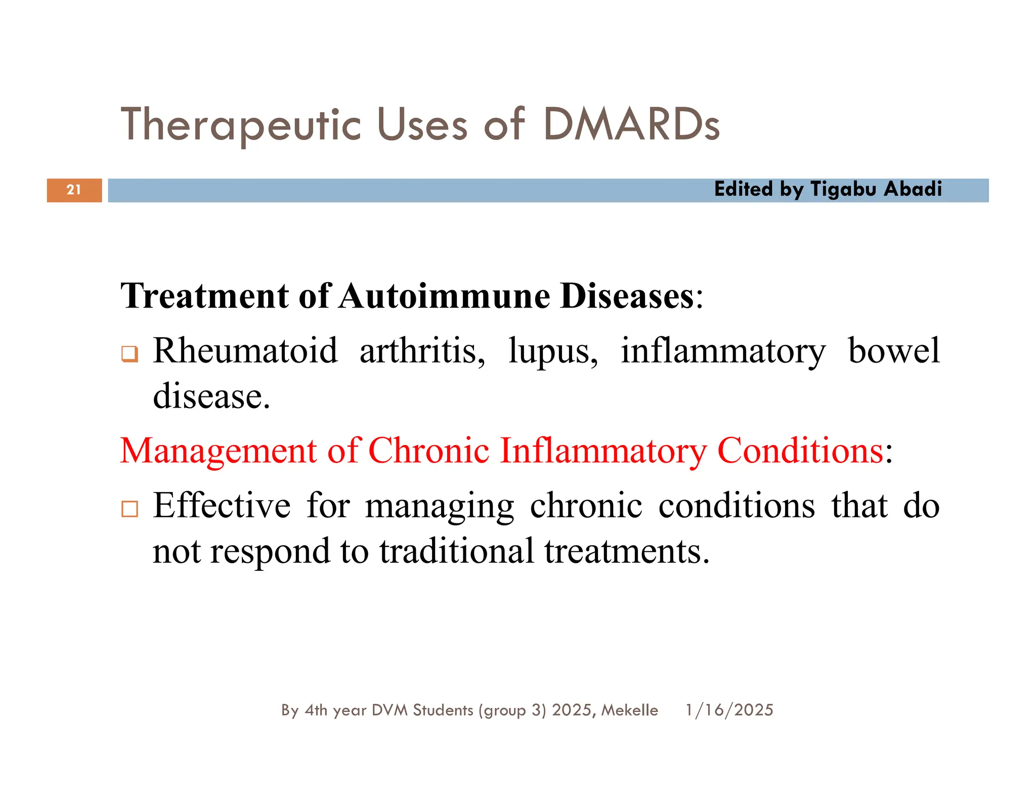 Anti-inflammatory Drugs by Tigabu Abadi 2024 NEW.pdf