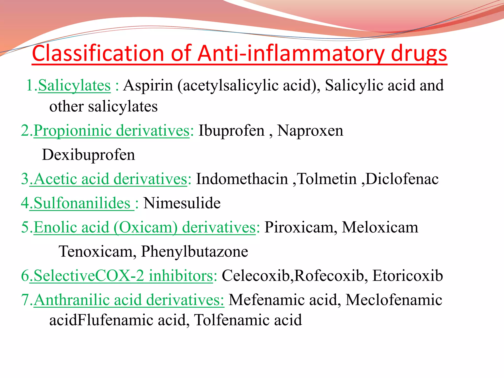 screening methods for Antinflammatory drugs slide share | PPTX