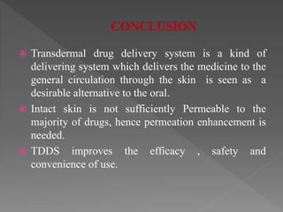Anti inflammatory tdds ppt | PPTX