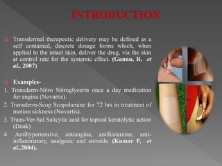 Anti inflammatory tdds ppt | PPTX