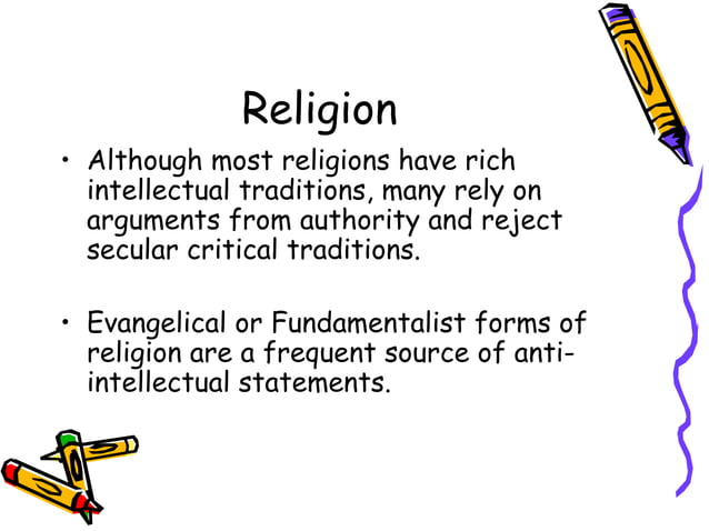 Anti intellectualism 2 | PPT