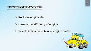 Anti knock | PPT