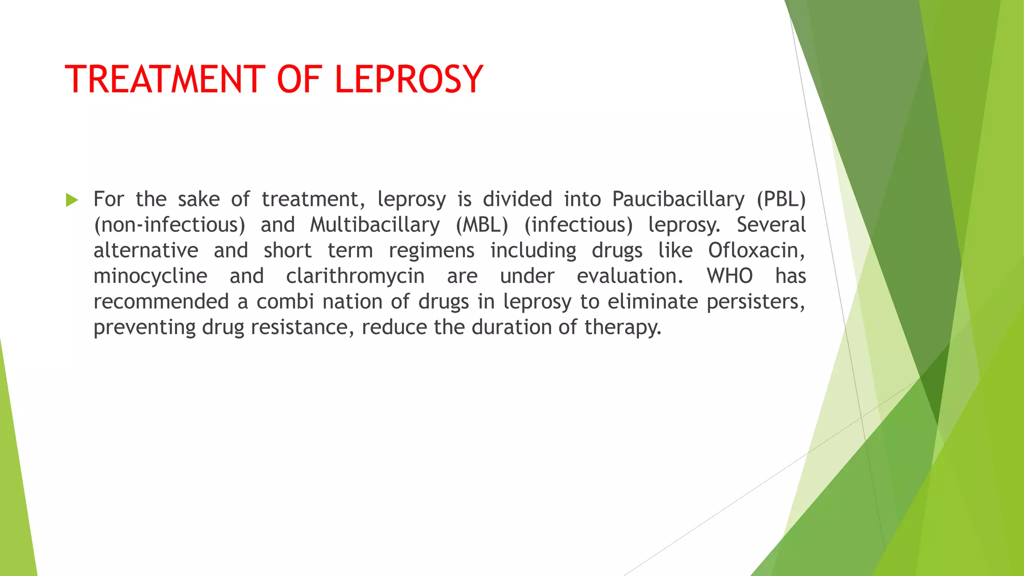 Anti leprosy drug | PPTX