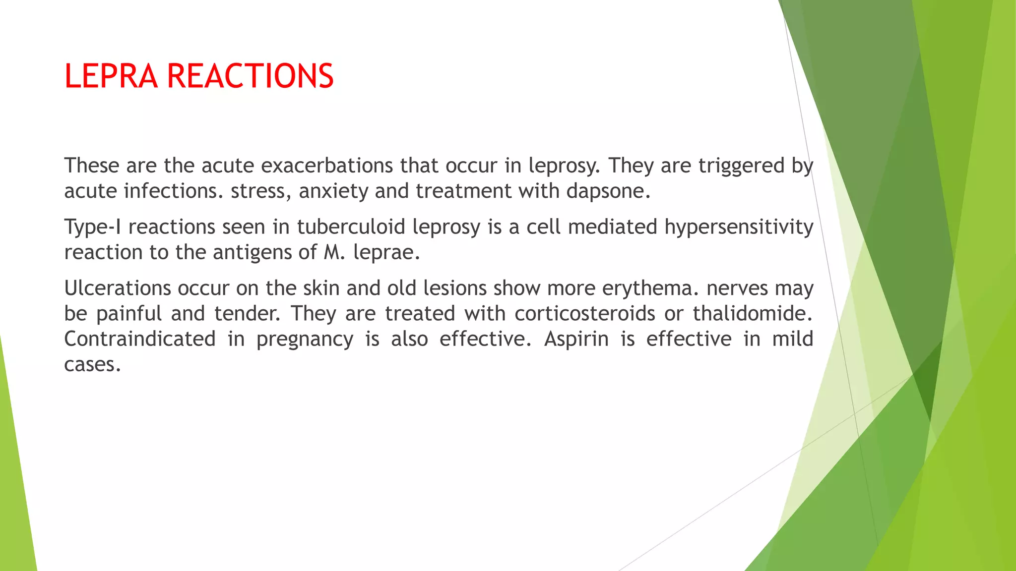 Anti leprosy drug | PPTX
