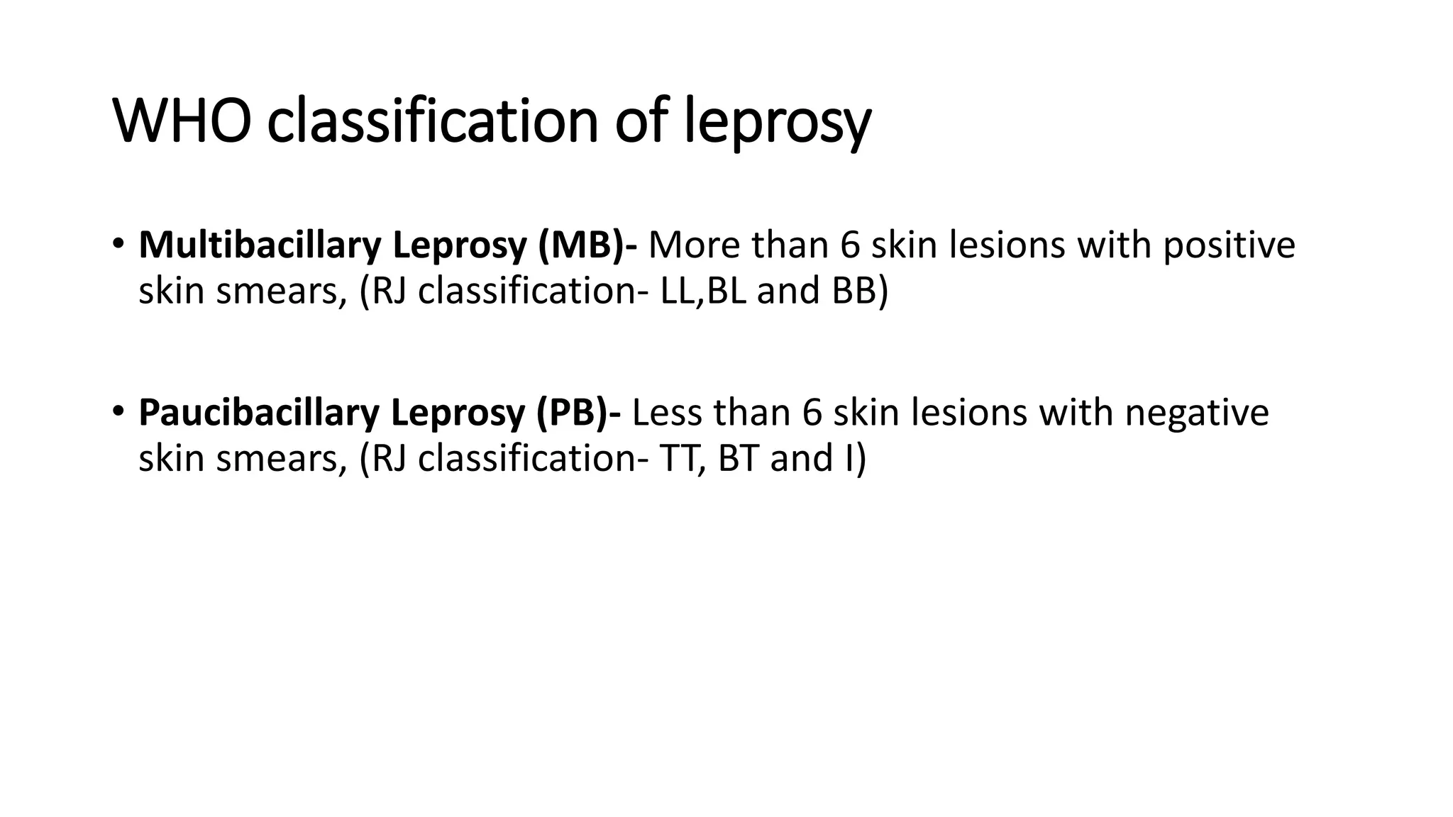 Anti leprosy drugs | PPTX