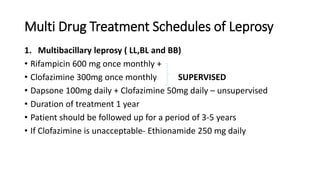 Anti leprosy drugs | PPTX