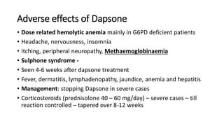 Anti leprosy drugs | PPTX