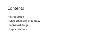 Anti leprosy drugs | PPTX