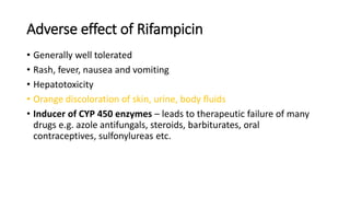 Anti leprosy drugs | PPTX