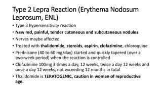 Anti leprosy drugs | PPTX