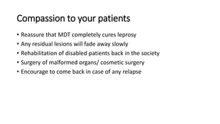 Anti leprosy drugs | PPTX