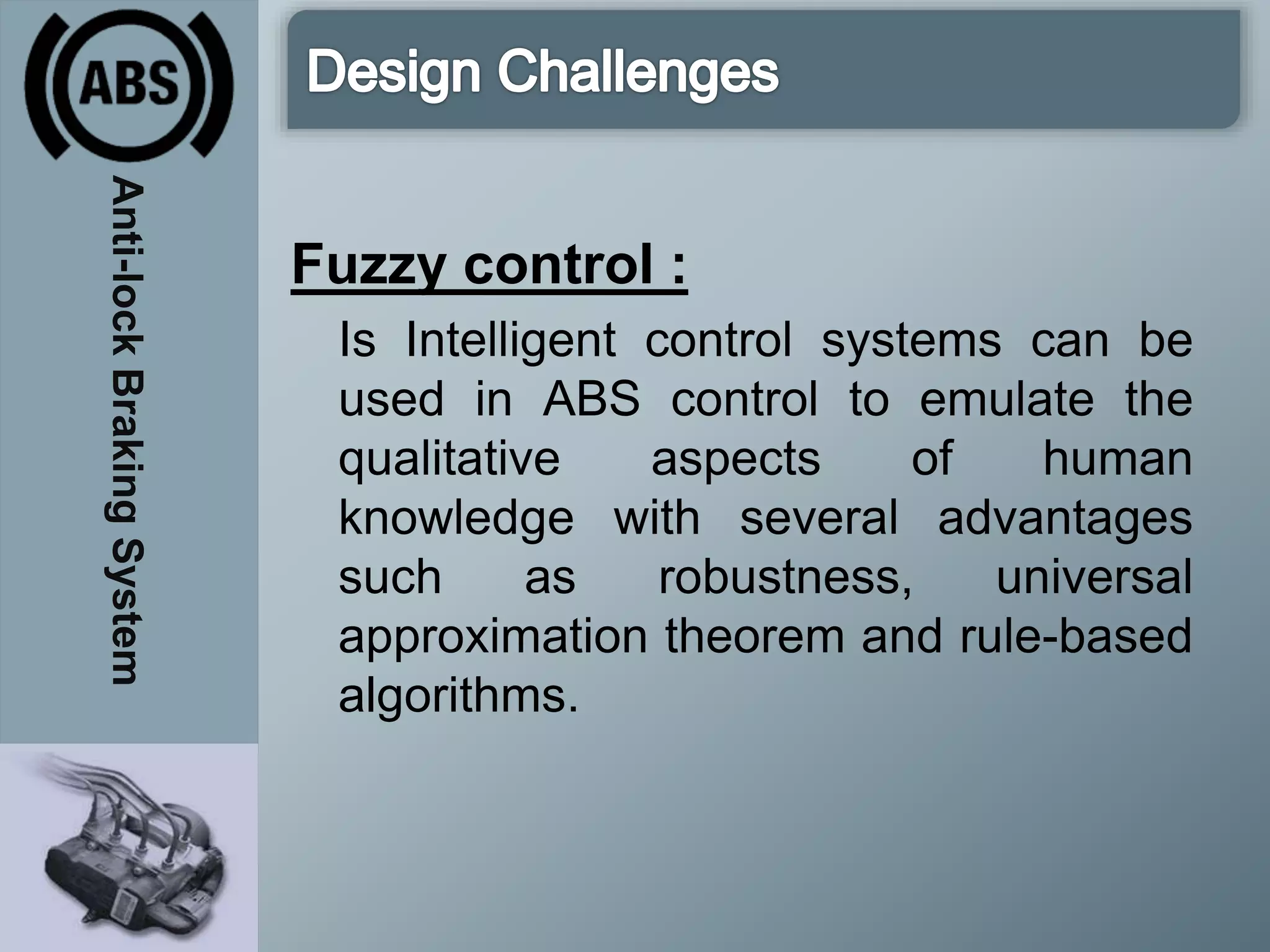 Anti-lock Braking System (ABS) | PPTX