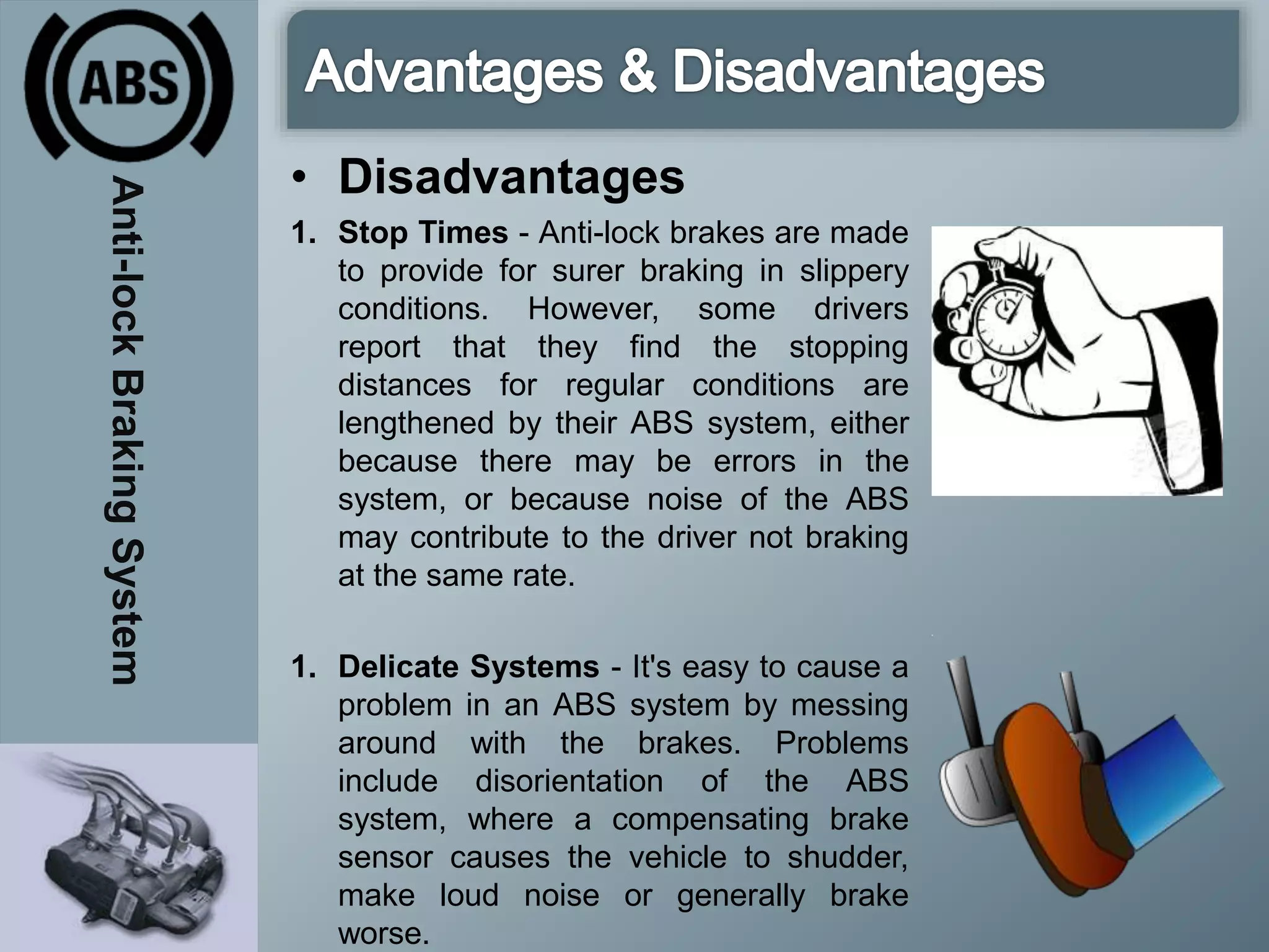 Anti-lock Braking System (ABS) | PPTX