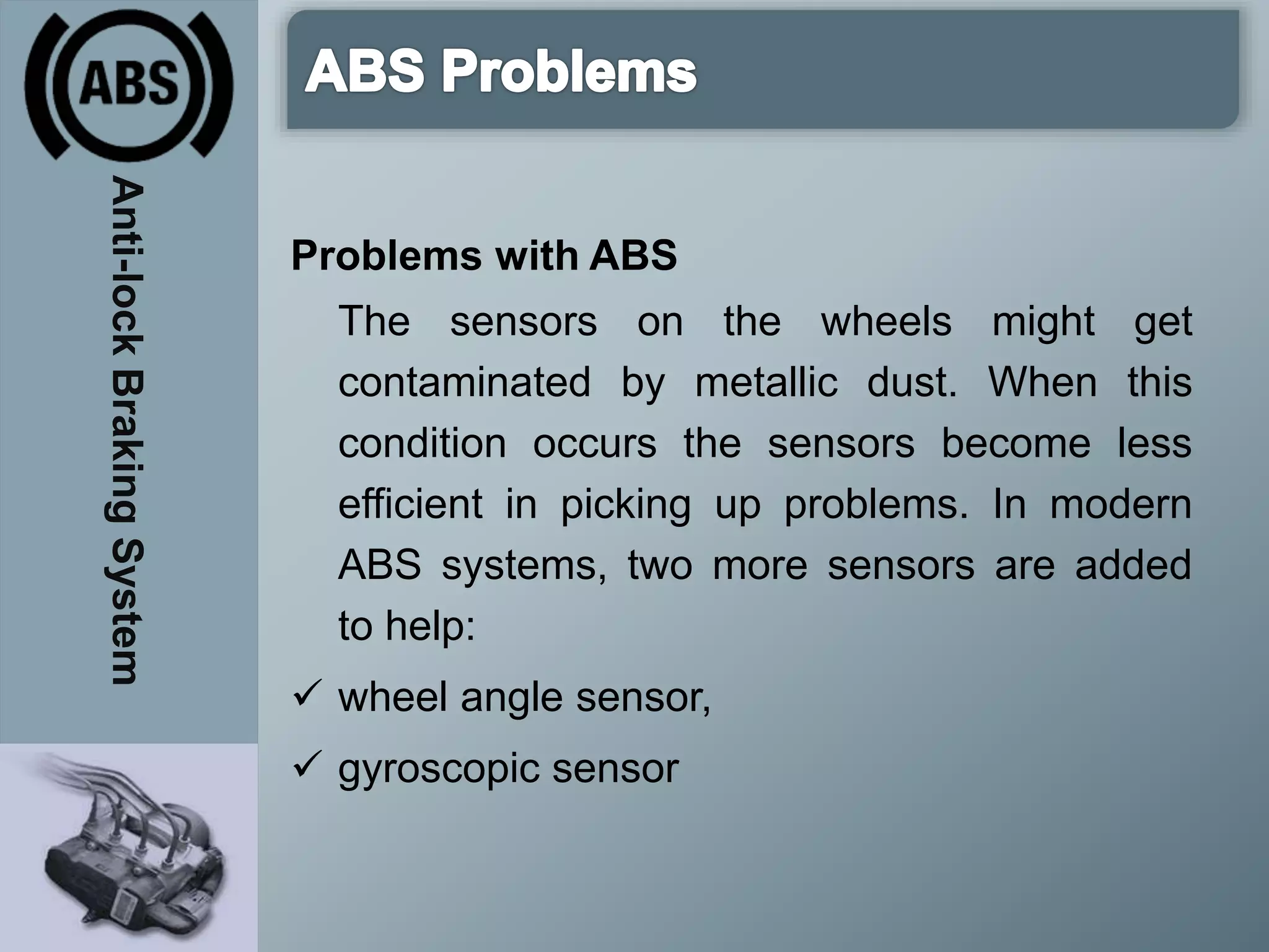 Anti-lock Braking System (ABS) | PPTX