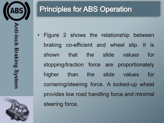 Anti-lock Braking System (ABS) | PPTX