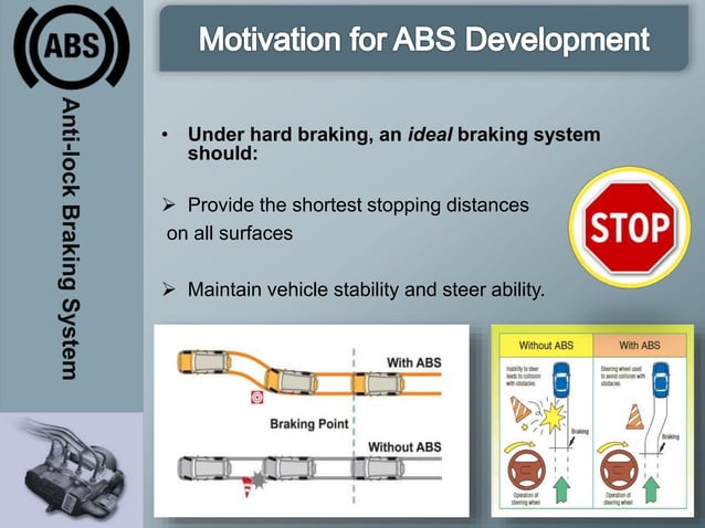 Anti-lock Braking System (ABS) | PPTX