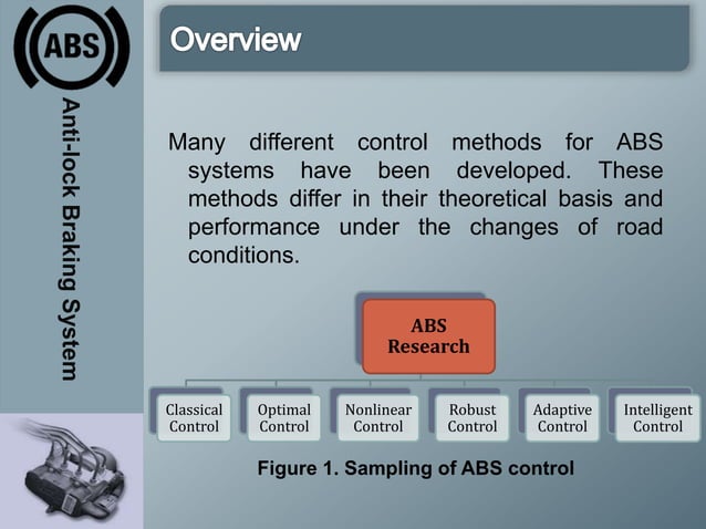 Anti-lock Braking System (ABS) | PPTX