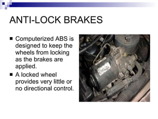 Anti Lock Brakes System | PPT