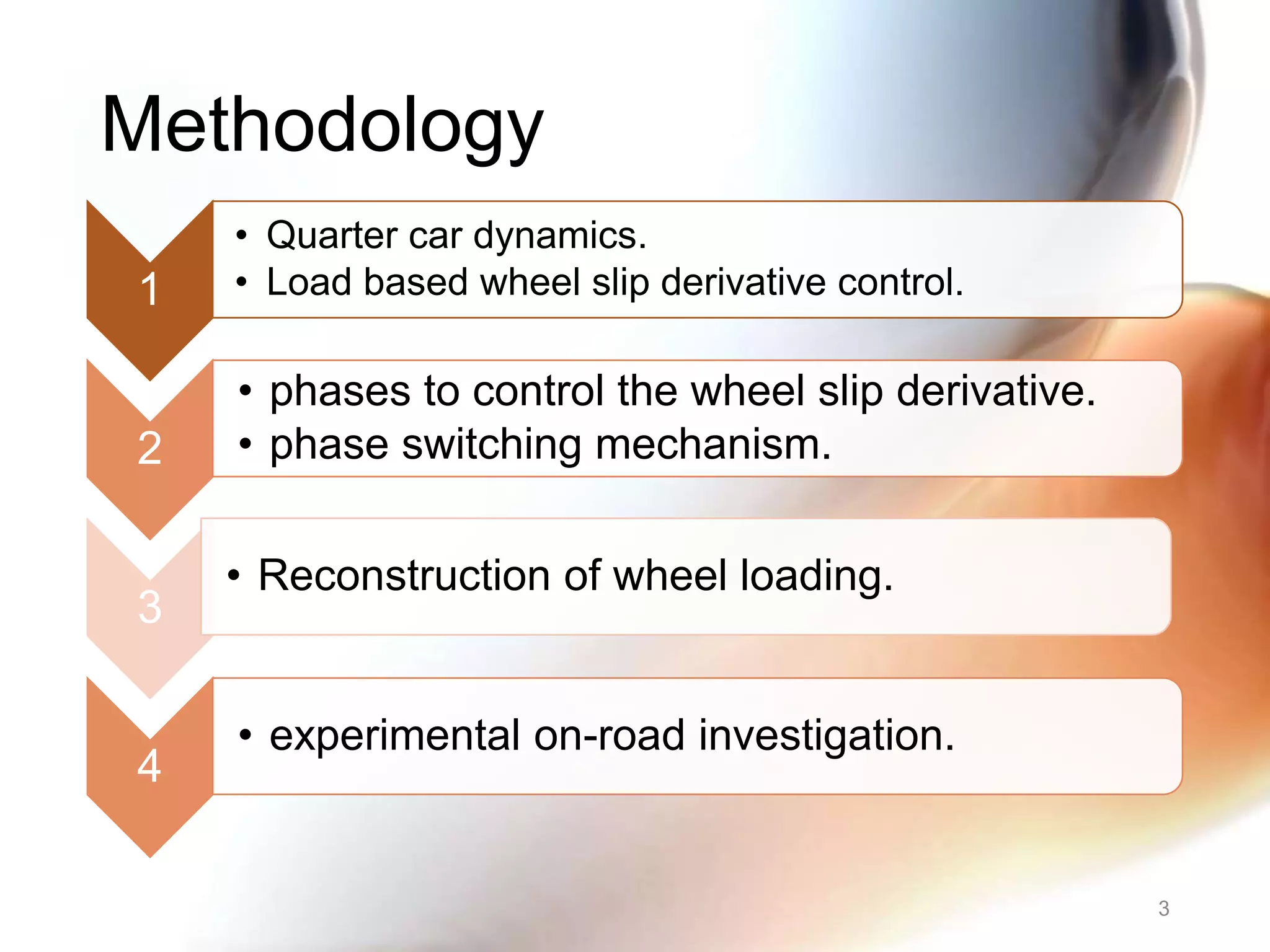 Anti lock braking control based on bearing deformation | PPTX