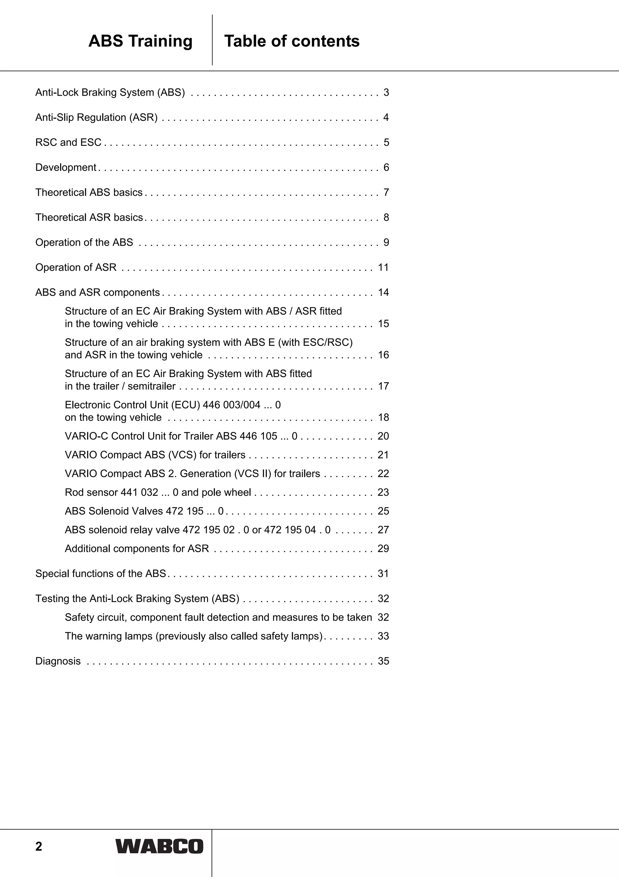 Anti Lock Braking System Pdf