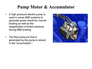 Anti lock braking system | PPT