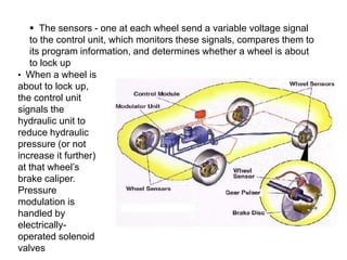 Anti lock braking system | PPT