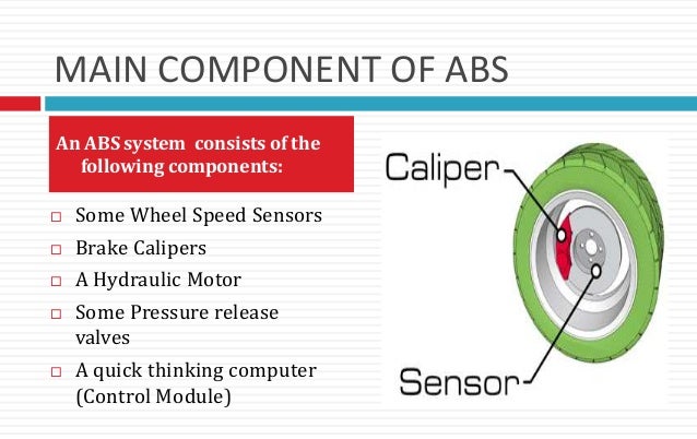 Anti lock braking system(abs) by Arshad Habib Khan