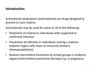 ANTI-MALARIA DRUGS.pptx