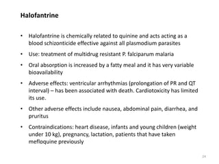 ANTI-MALARIA DRUGS.pptx