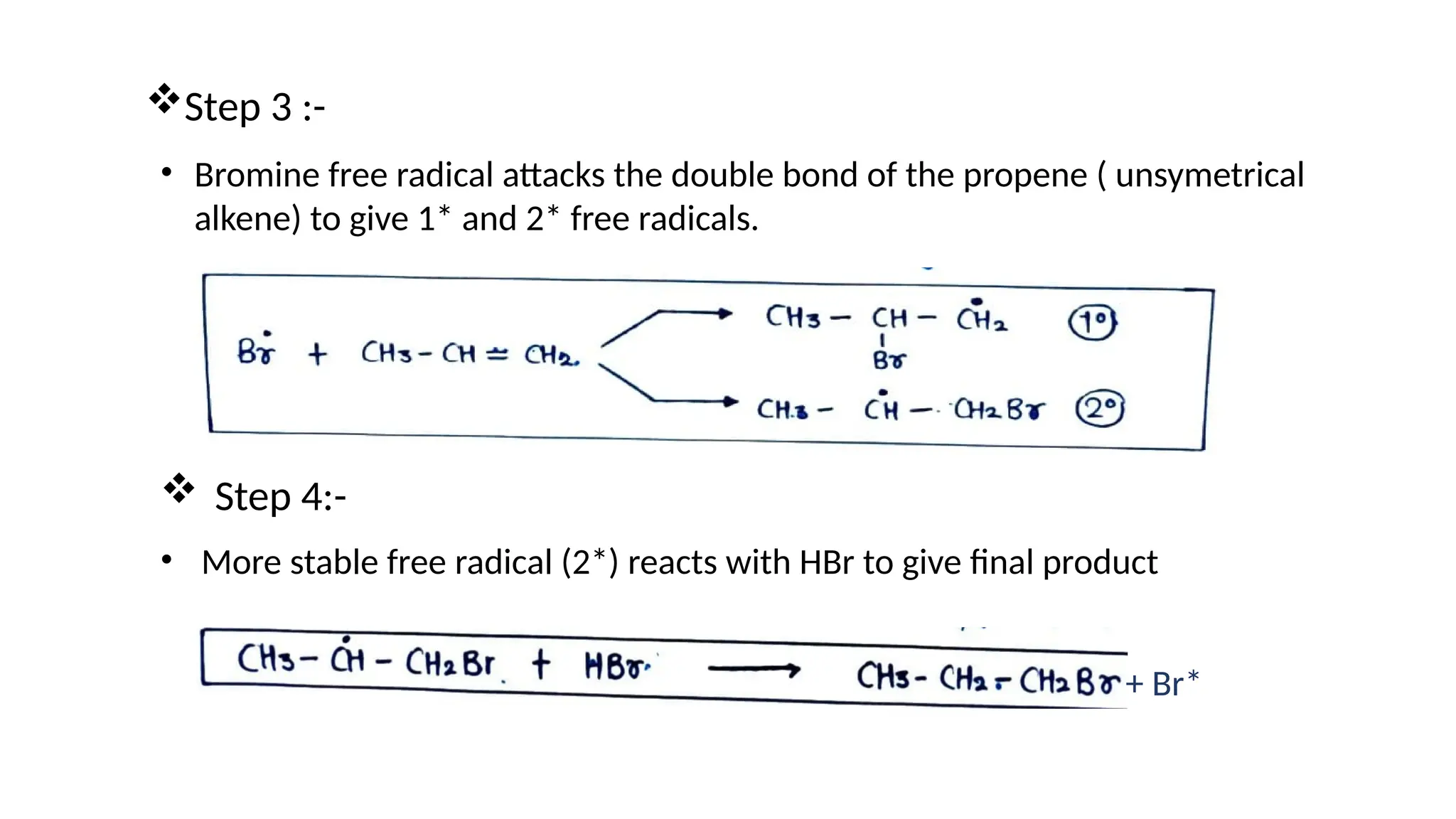 Anti-Markovnikov rule 1.pptx for organic chemistry | PPTX