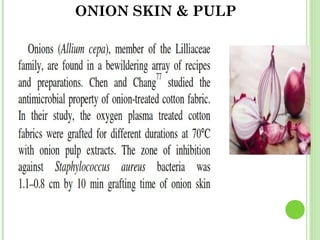 Anti microb in textiles | PPT