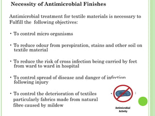 Natural Anti microb in textiles | PPT