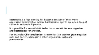 Anti-microbials therapy and complications.pptx | Infectious Diseases ...