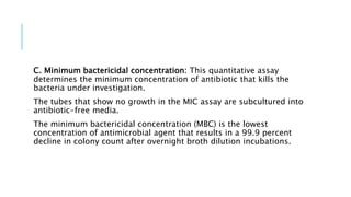Anti-microbials therapy and complications.pptx | Infectious Diseases ...