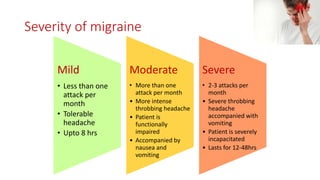 Anti migraine drugs | PPTX