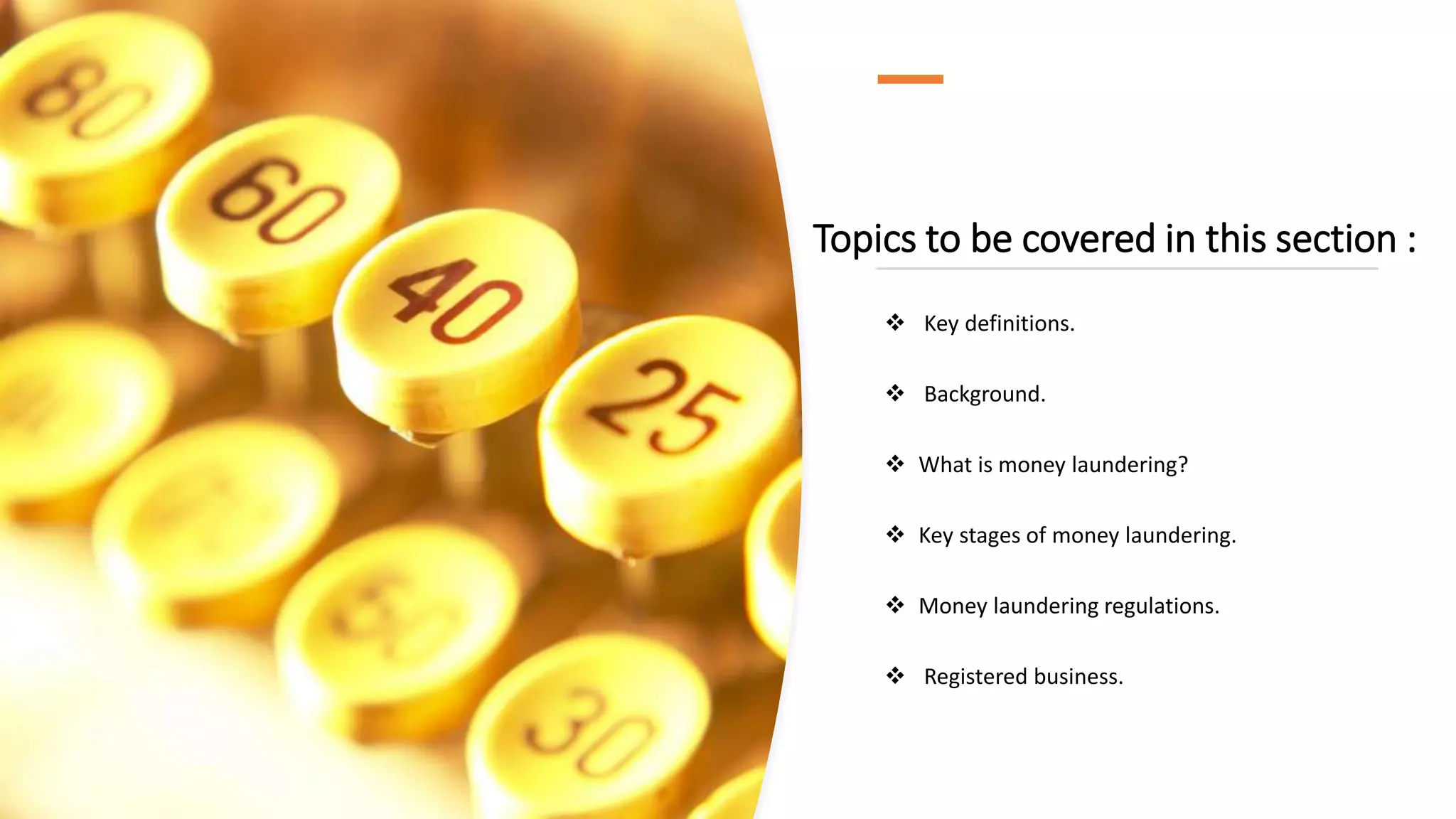 Anti money laundering (aml) and financial crime | PPTX