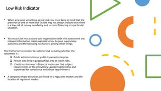 Anti money laundering (aml) and financial crime | PPTX