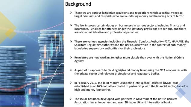 Anti money laundering (aml) and financial crime | PPTX | Crime ...