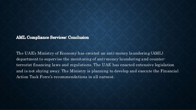 Anti-Money Laundering (AML) in UAE.pptx