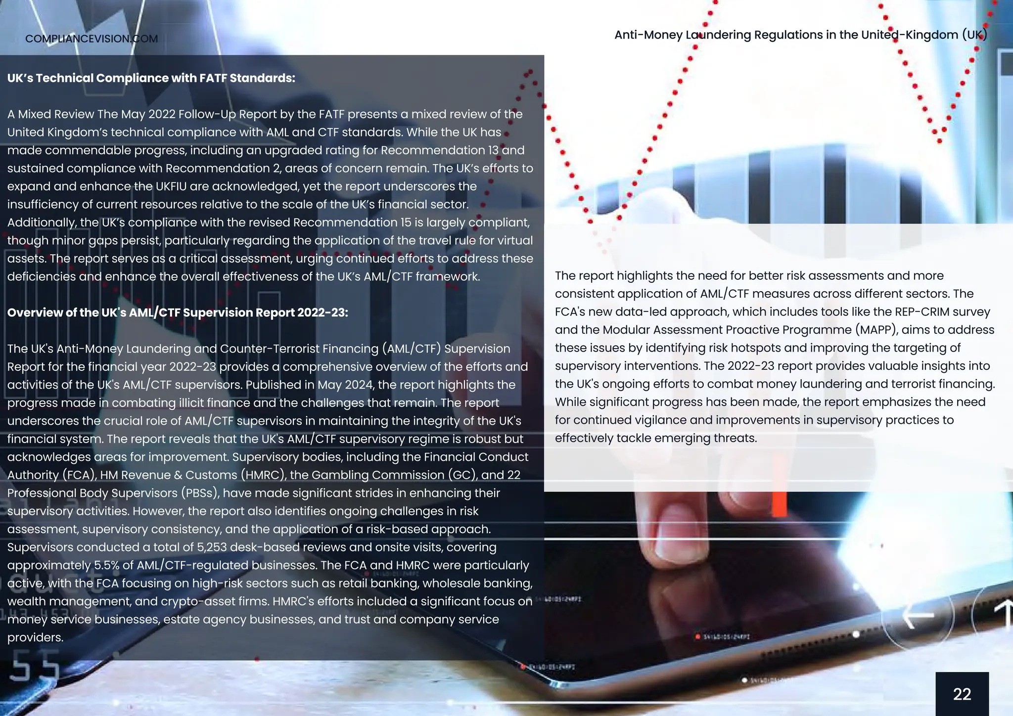 Anti-Money Laundering Regulations in the United-Kingdom (UK) | PDF