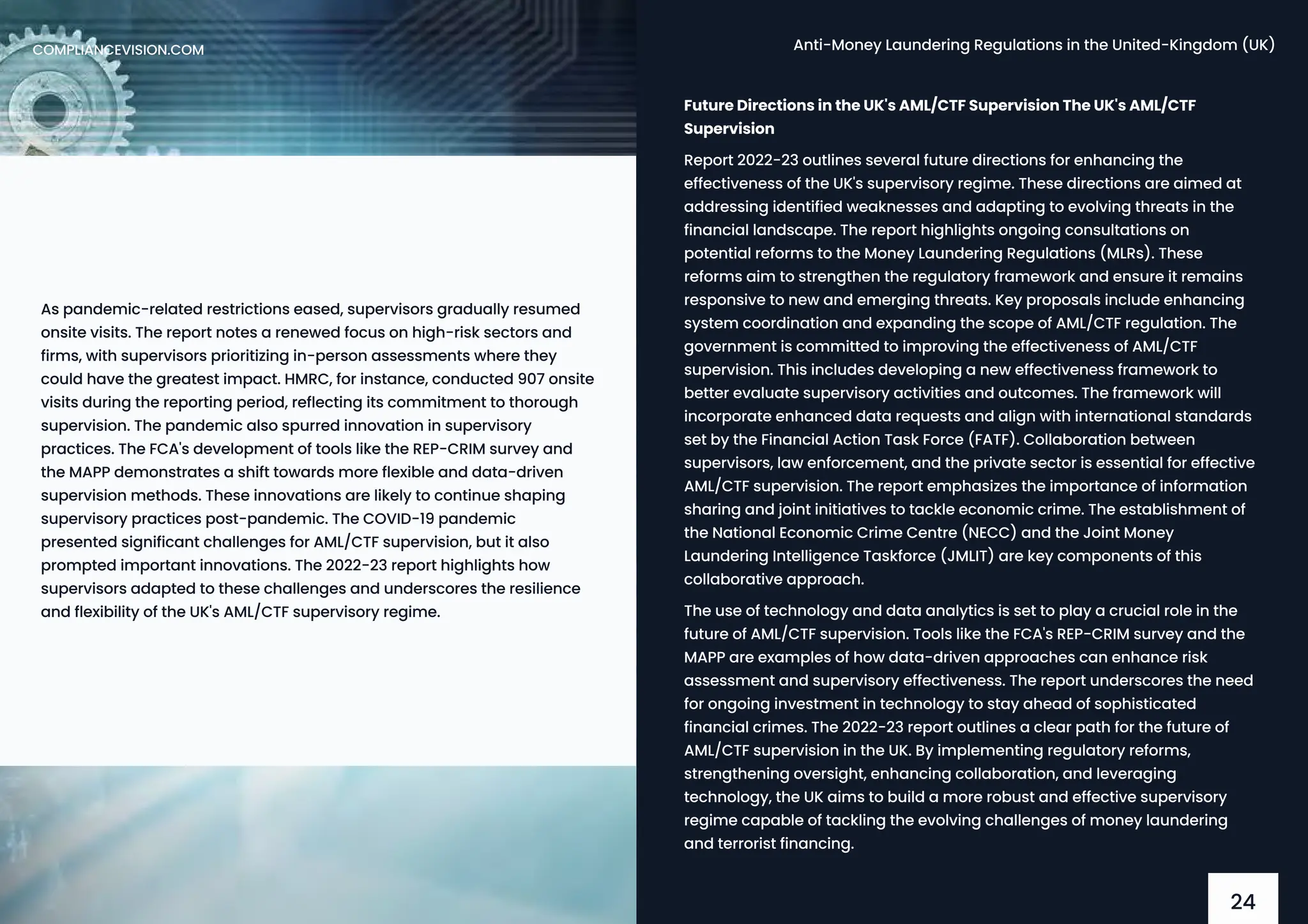 Anti-Money Laundering Regulations in the United-Kingdom (UK) | PDF